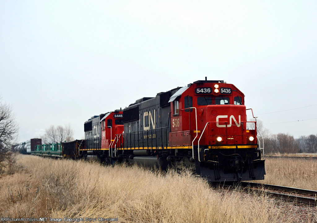 CN 5436 & CN 5445